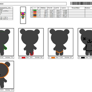 PES & HUS FILES: Stitches Villager Acnl - Embroidery Machine Design ...