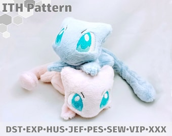 Mew Plush Pattern - Etsy