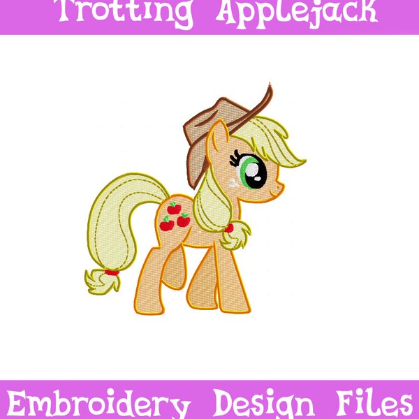 Applejack Pony - Etsy