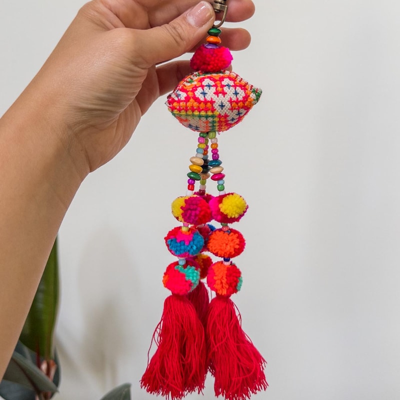 Hmong Keychain - Etsy