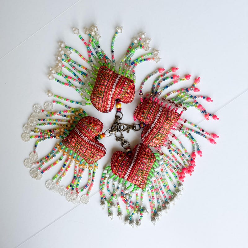 Hmong Keychain - Etsy