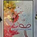 Handmade Alcohol Ink Cards: Set of 3, Gold Foil Flowers - Etsy