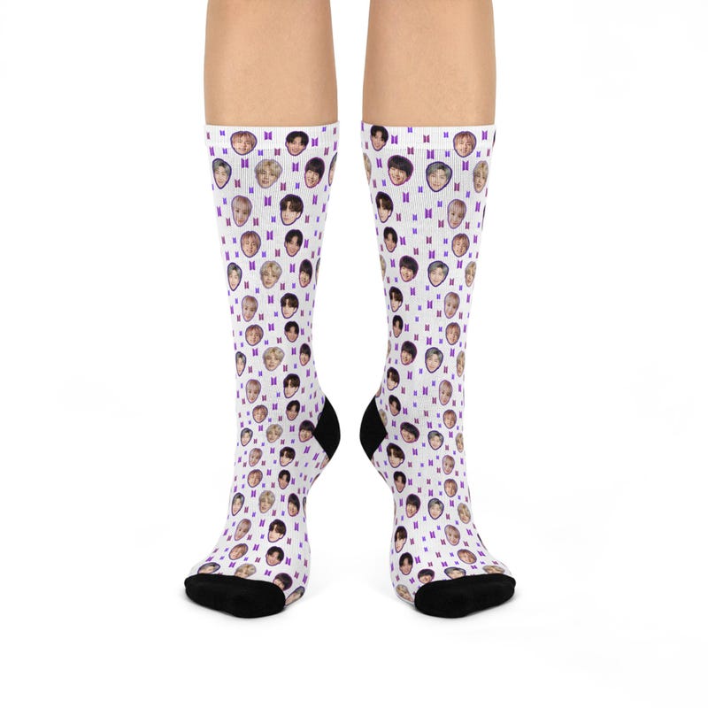 Korean Socks - Etsy