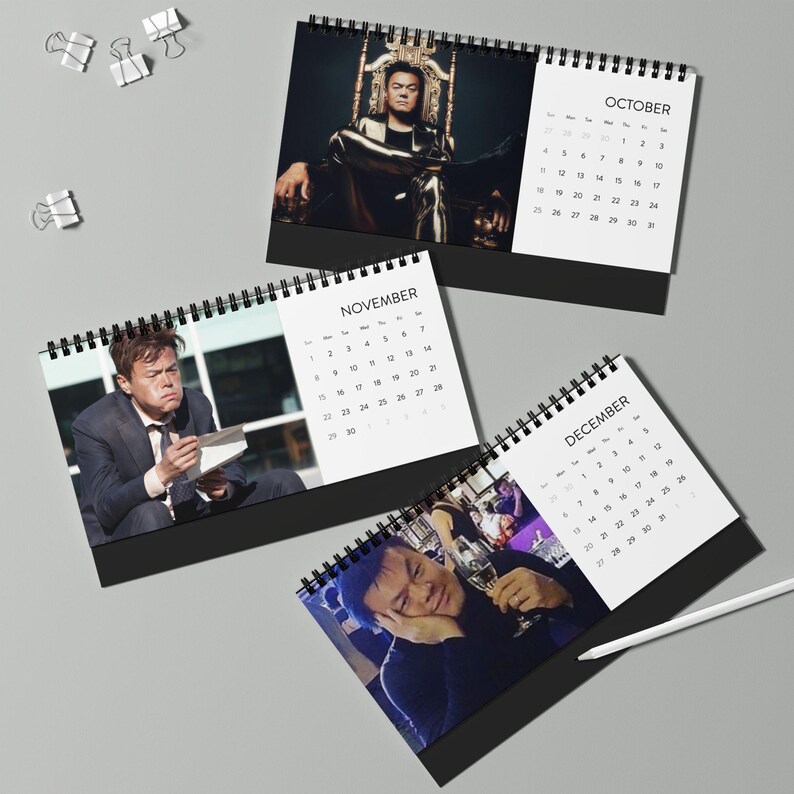 Jypapi Kpop 2026 Office Desk Calendar - JYP Christmas Gift for Fans - Etsy