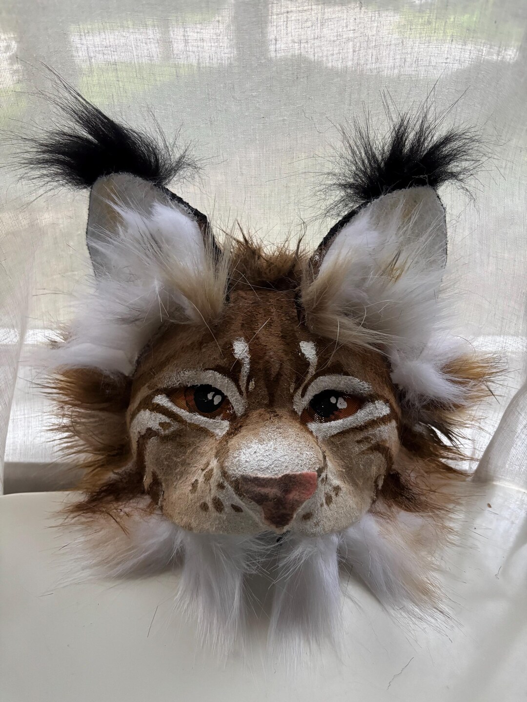 Lynx Therian Mask - Etsy