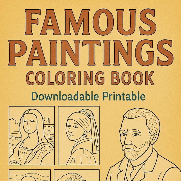 Famous Paintings - Etsy