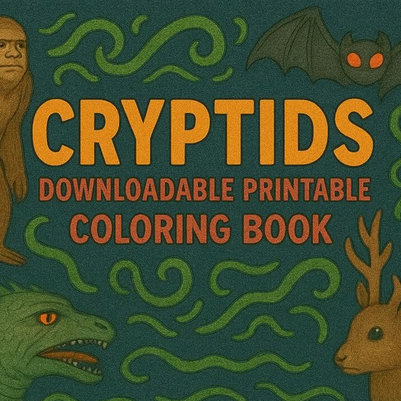 Cryptid - Etsy