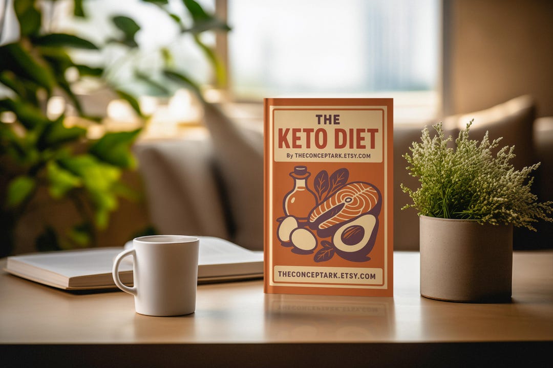 Keto Transformation Guide – Burn Fat & Boost Energy Naturally - Etsy
