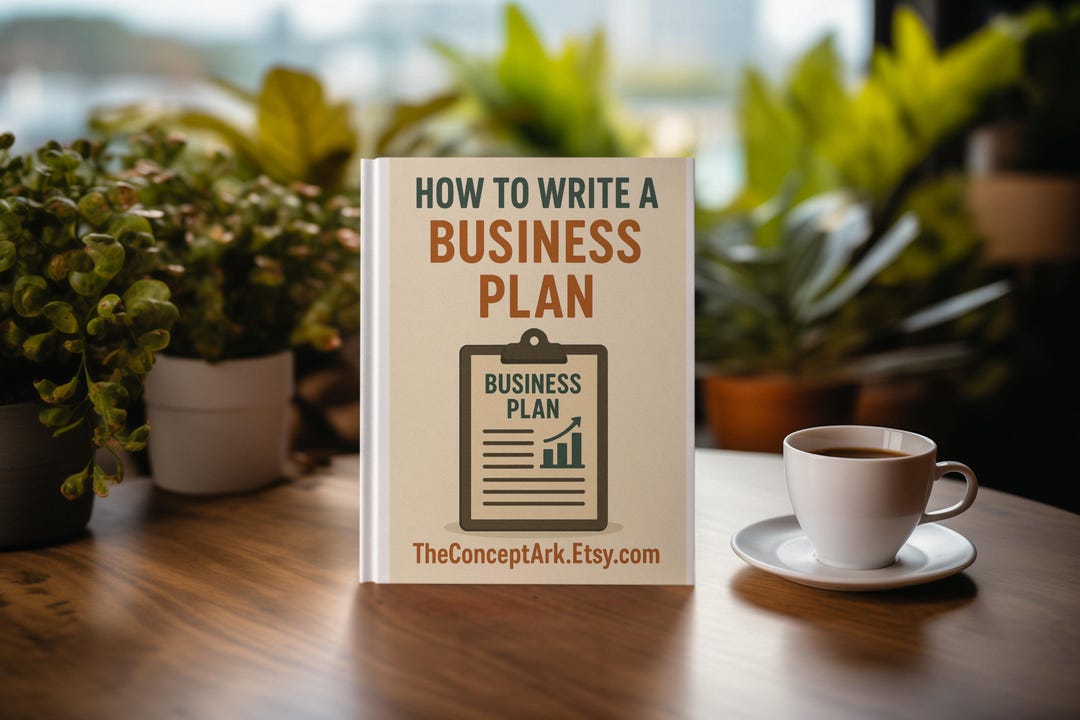 Complete Business Plan Guide – Build a Real Business Strategy - Etsy
