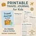Kids Activity Planner Bundle: 20 Printable Learning Activities (ages 4 ...