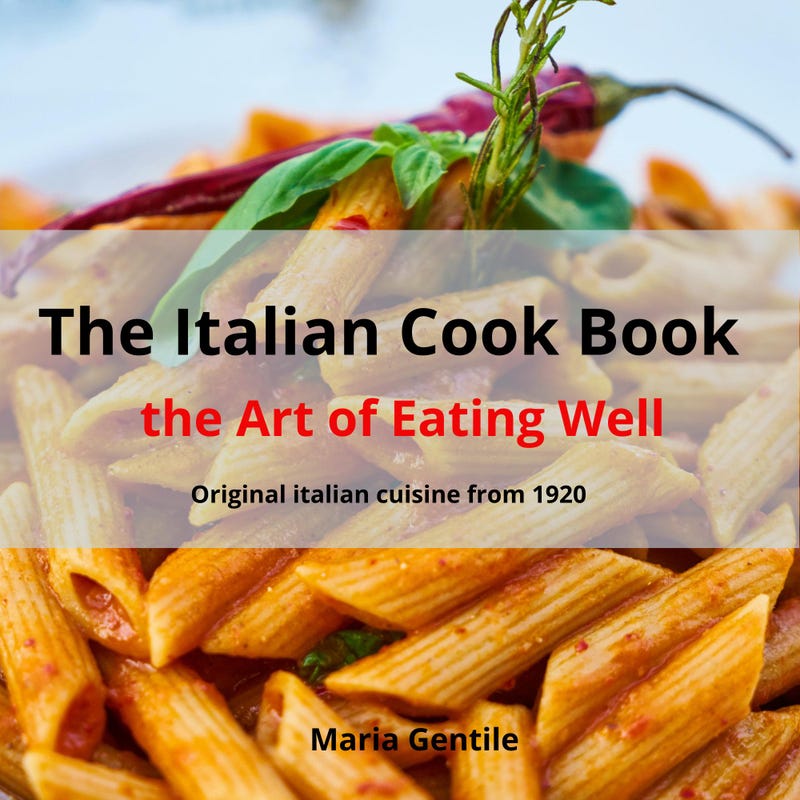Italian Cookbooks - Etsy
