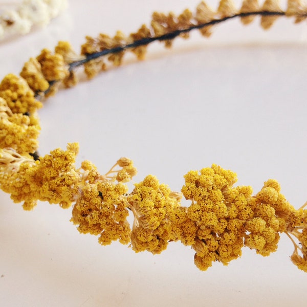 Yellow Flower Crown - Etsy
