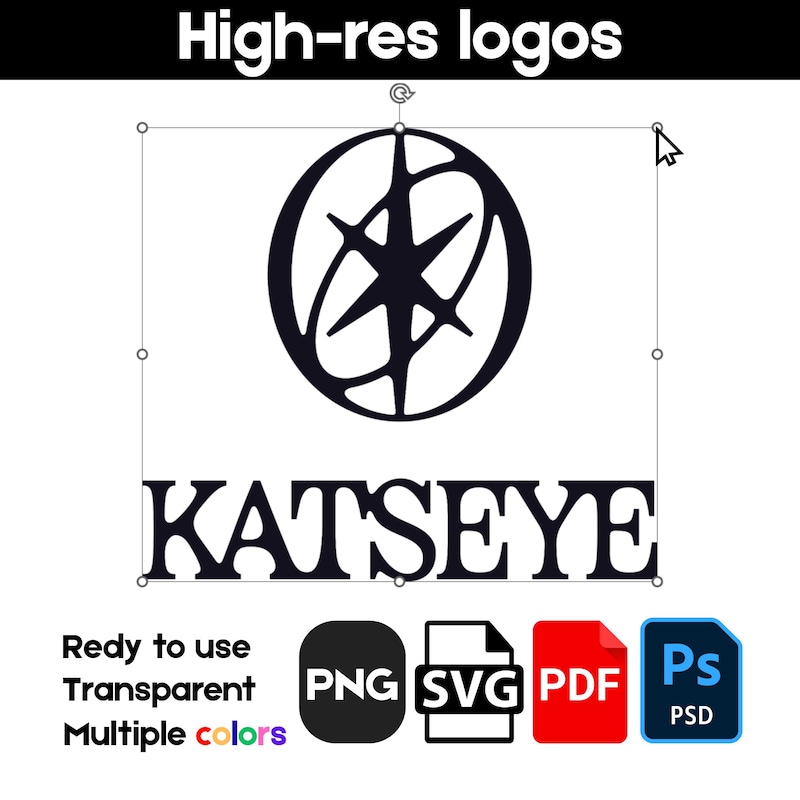 Katseye Vinyl Sticker - Etsy