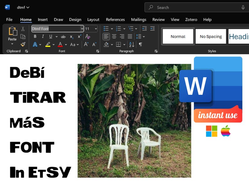 Bad Bunny Dtmf Debi Tirar Mas Fotos Font for Your Merch, Shirt, and ...