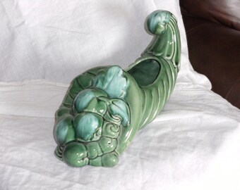 Ceramic cornucopia | Etsy