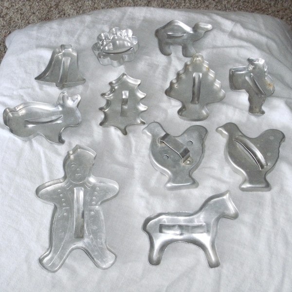 Cookie Cutters Metal - Etsy