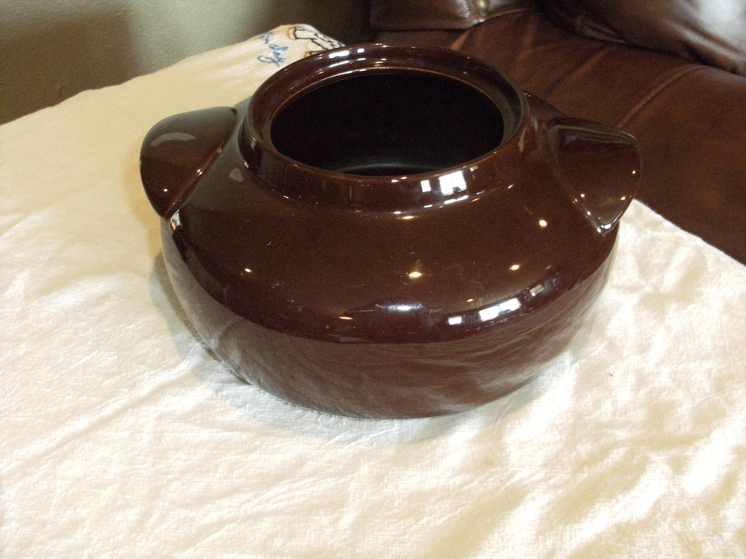 Vintage Hall Bean Pot - Etsy