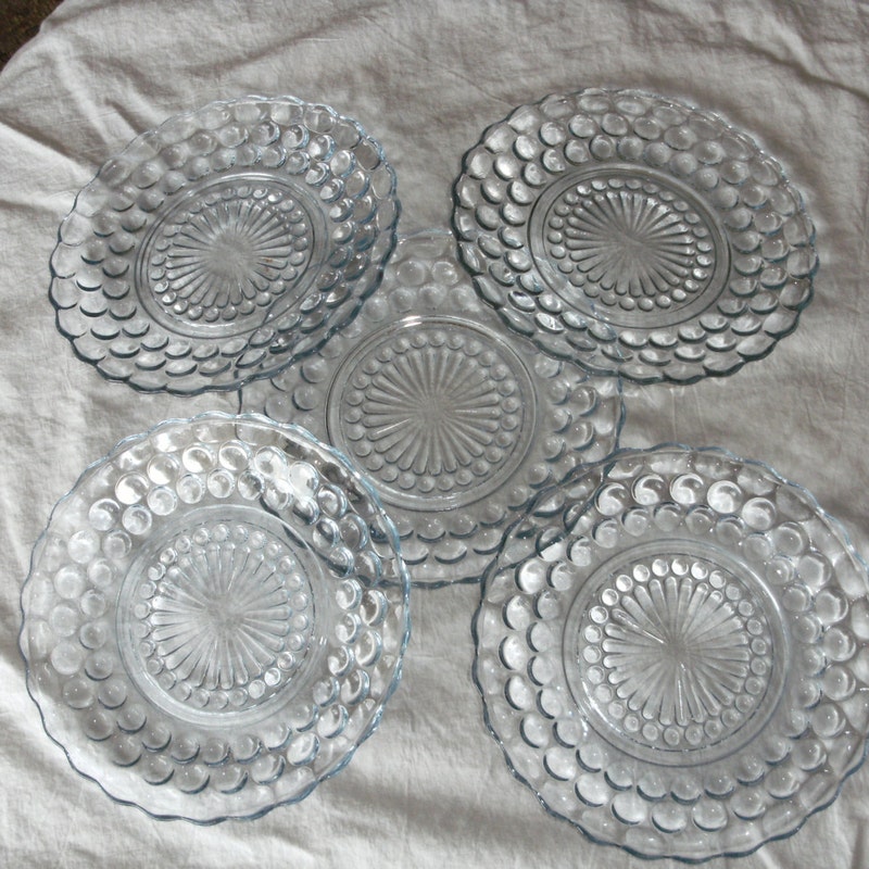 Bubble Glass Glassware - Etsy