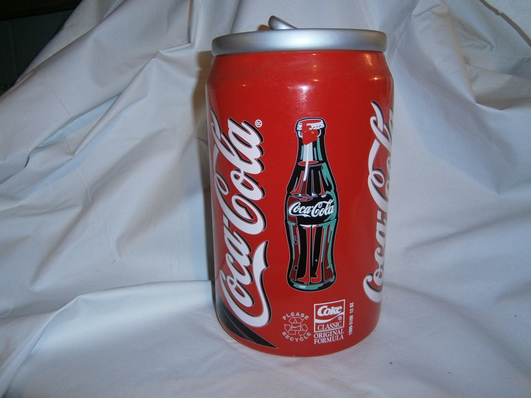 Coca Cola Can Cookie Jar - Etsy