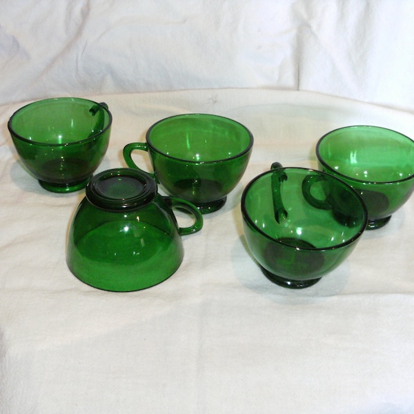 Vintage Punch Cups - Etsy