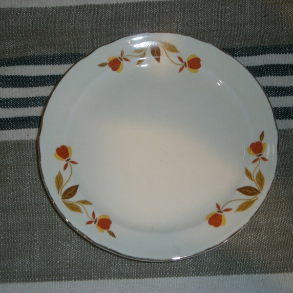 Jewel Tea Autumn Leaf - Etsy