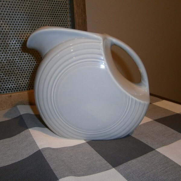 Fiestaware Pitcher - Etsy