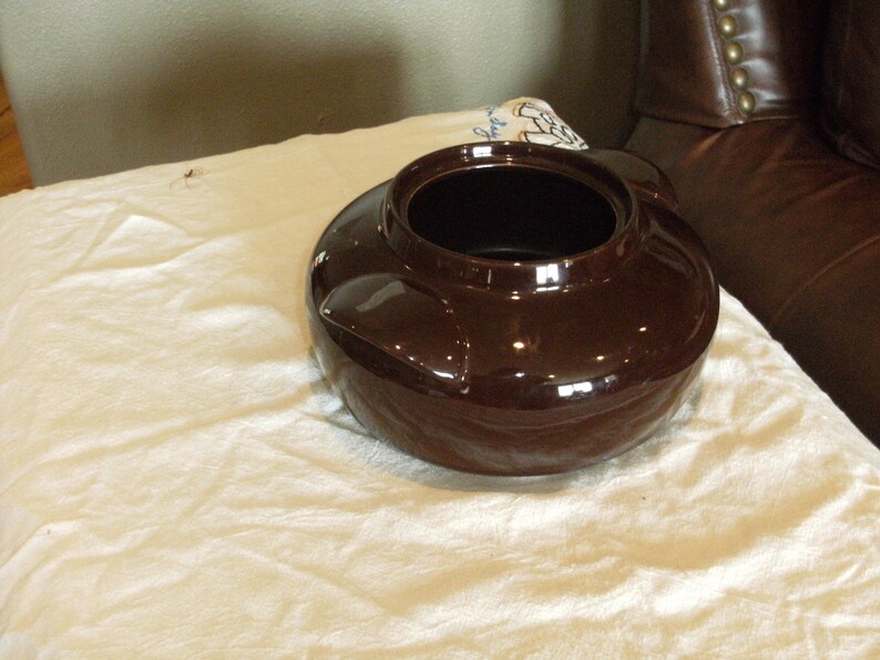 Vintage Hall Bean Pot | Etsy