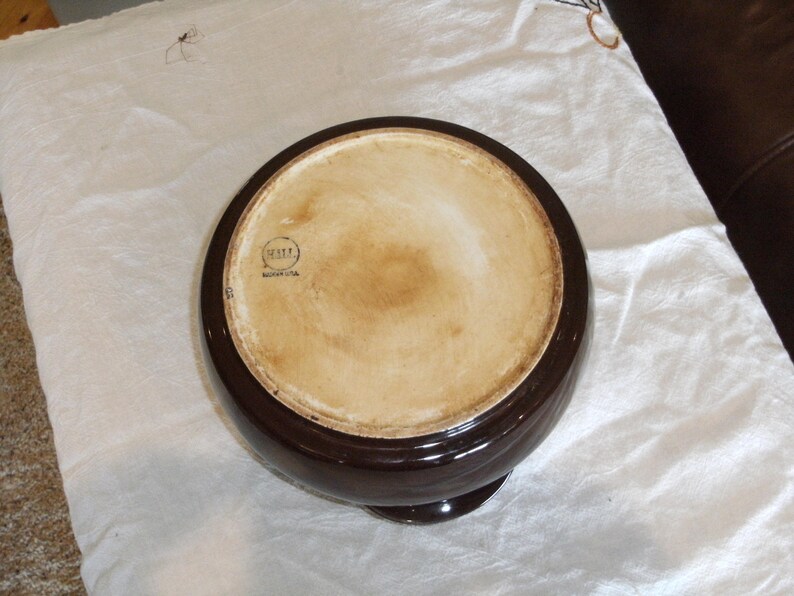 Vintage Hall Bean Pot | Etsy