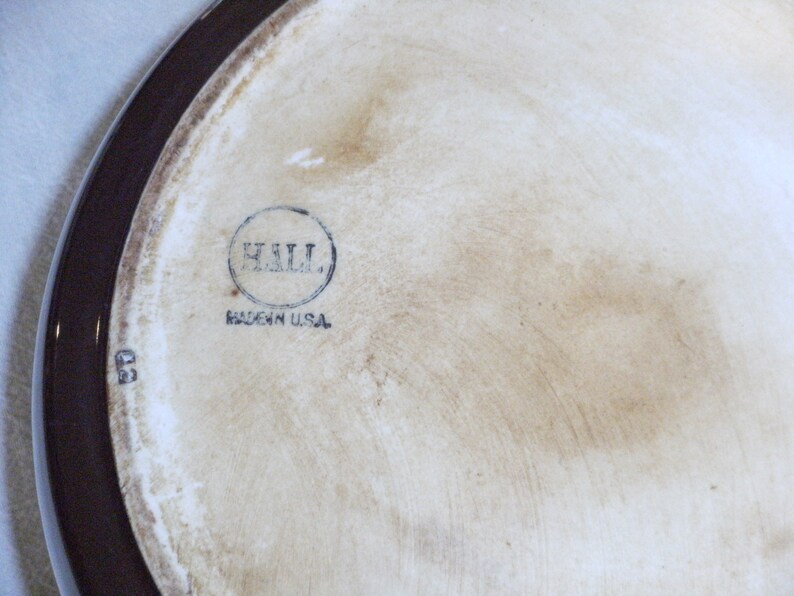 Vintage Hall Bean Pot | Etsy