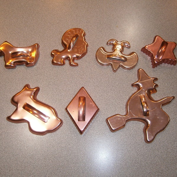 Copper Cookie Cutter - Etsy