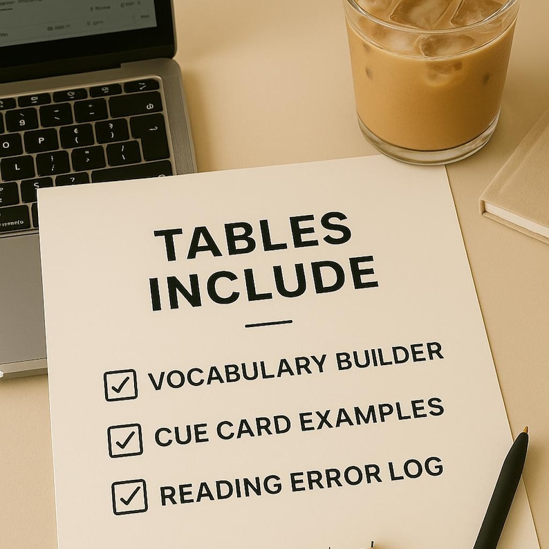 IELTS Study Template – Notion Digital Planner for Listening, Reading ...