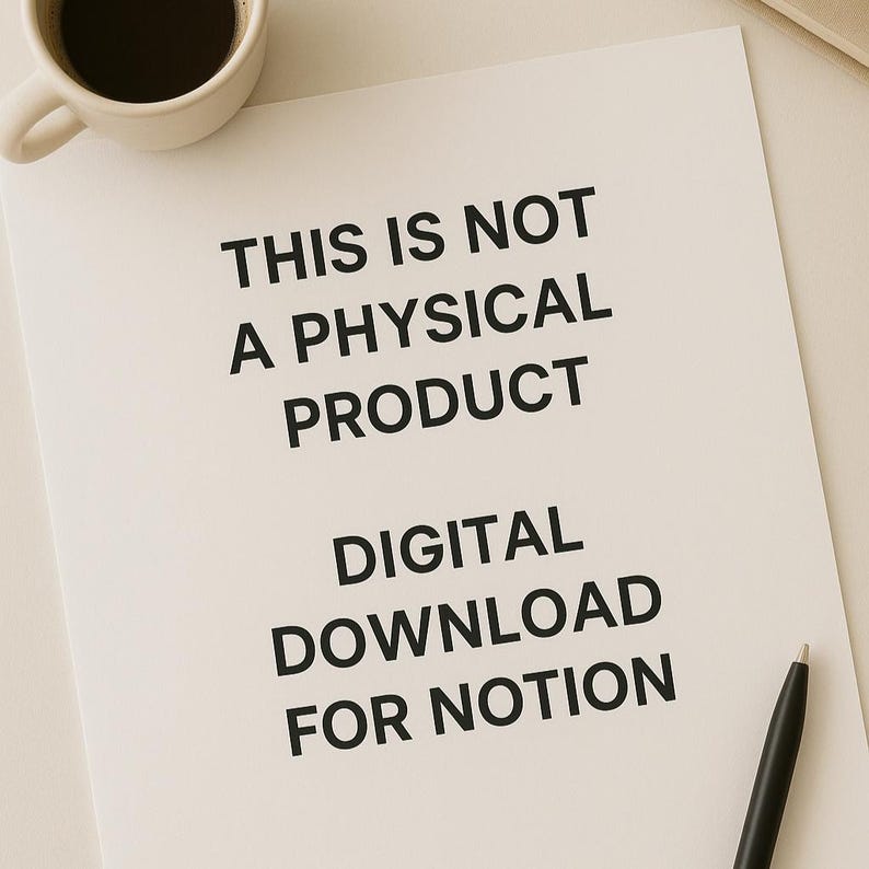 IELTS Study Template – Notion Digital Planner for Listening, Reading ...