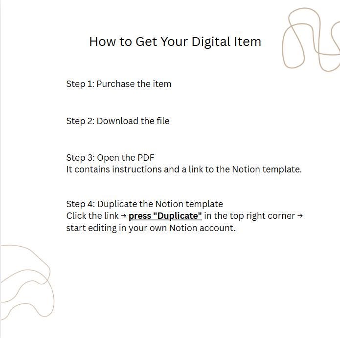 IELTS Study Template – Notion Digital Planner for Listening, Reading ...