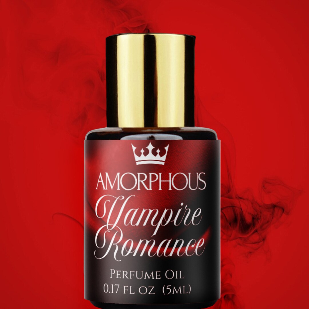 Vampire Perfume Oil Vampire Fragrance Gothic Vampire Perfume Nosferatu ...
