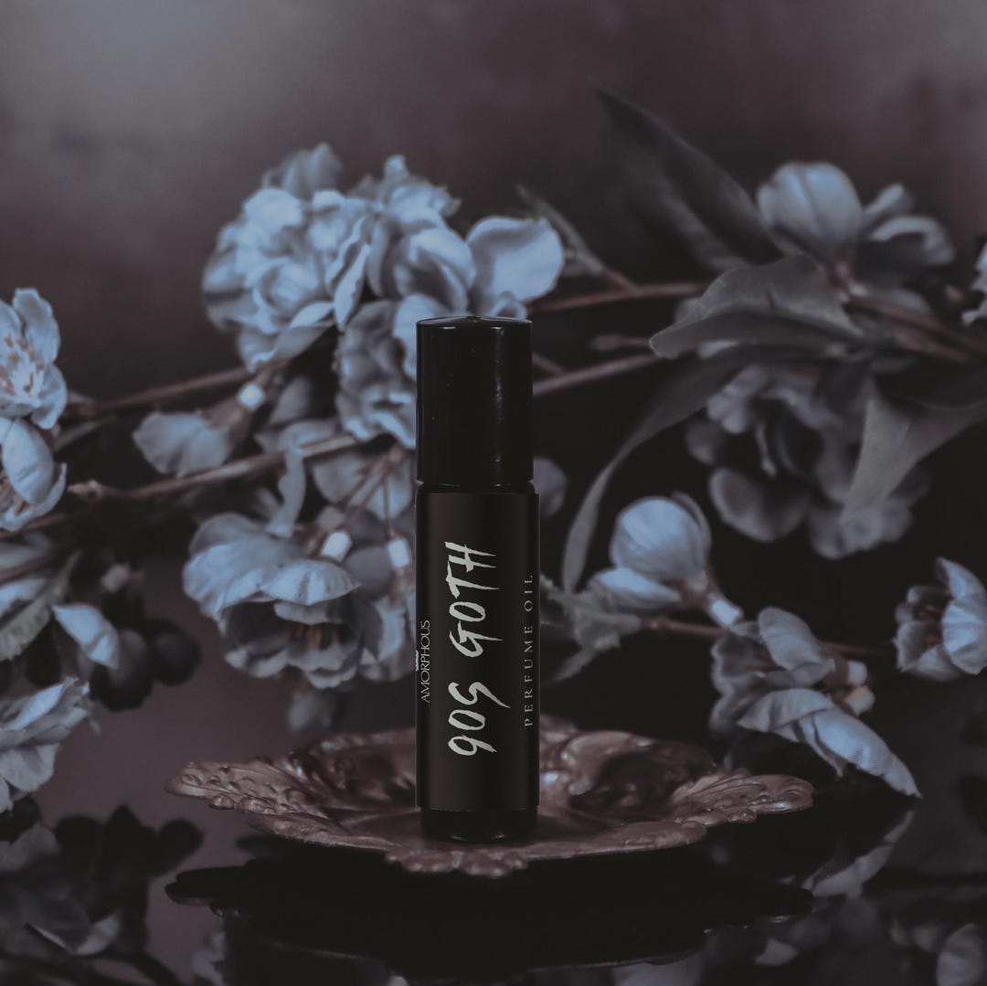 90s Goth Perfume Oil | Goth Perfume Oil | Gothic 90s Fragrance - Etsy