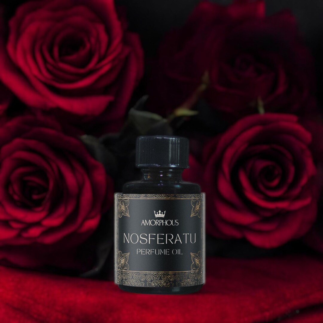 Nosferatu Perfume Oil: Dark Gothic Vampire Fragrance - Etsy