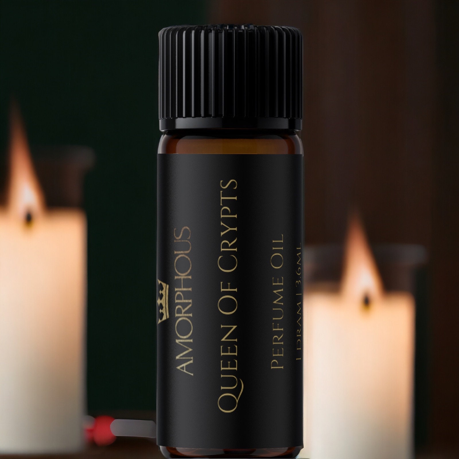 Petrichor Perfume Oil Gothic Perfume Queen of Crypts Fragrance - Etsy