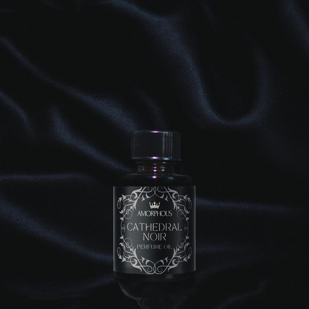 Cathedral Noir Perfume Oil | Church Perfume | Gothic Church Perfume - Etsy