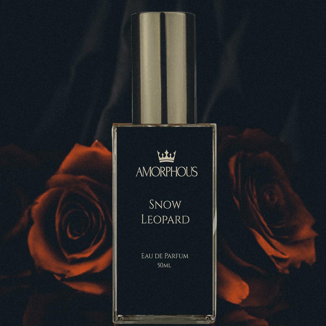 Snow Leopard Eau De Parfum | Sandalwood Perfume - Etsy