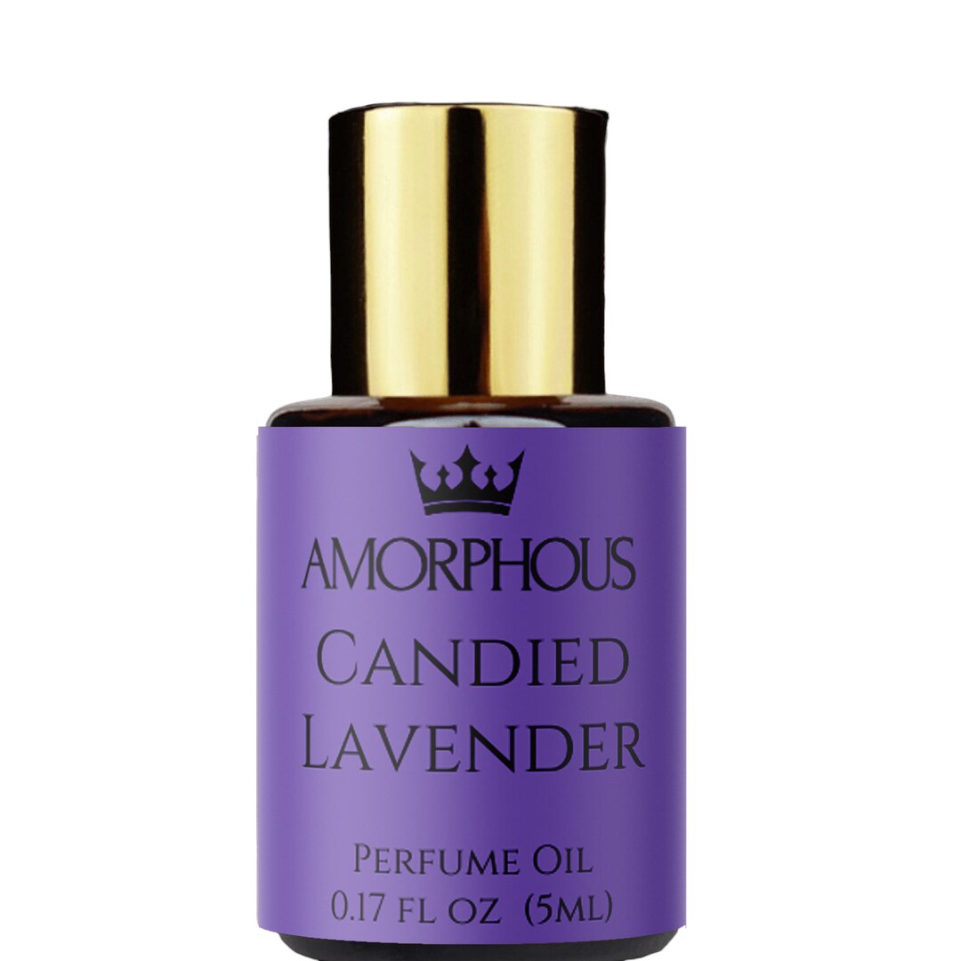 Candied Lavender Perfume Oil Lavender Vanilla Perfume Sugared Lavender ...