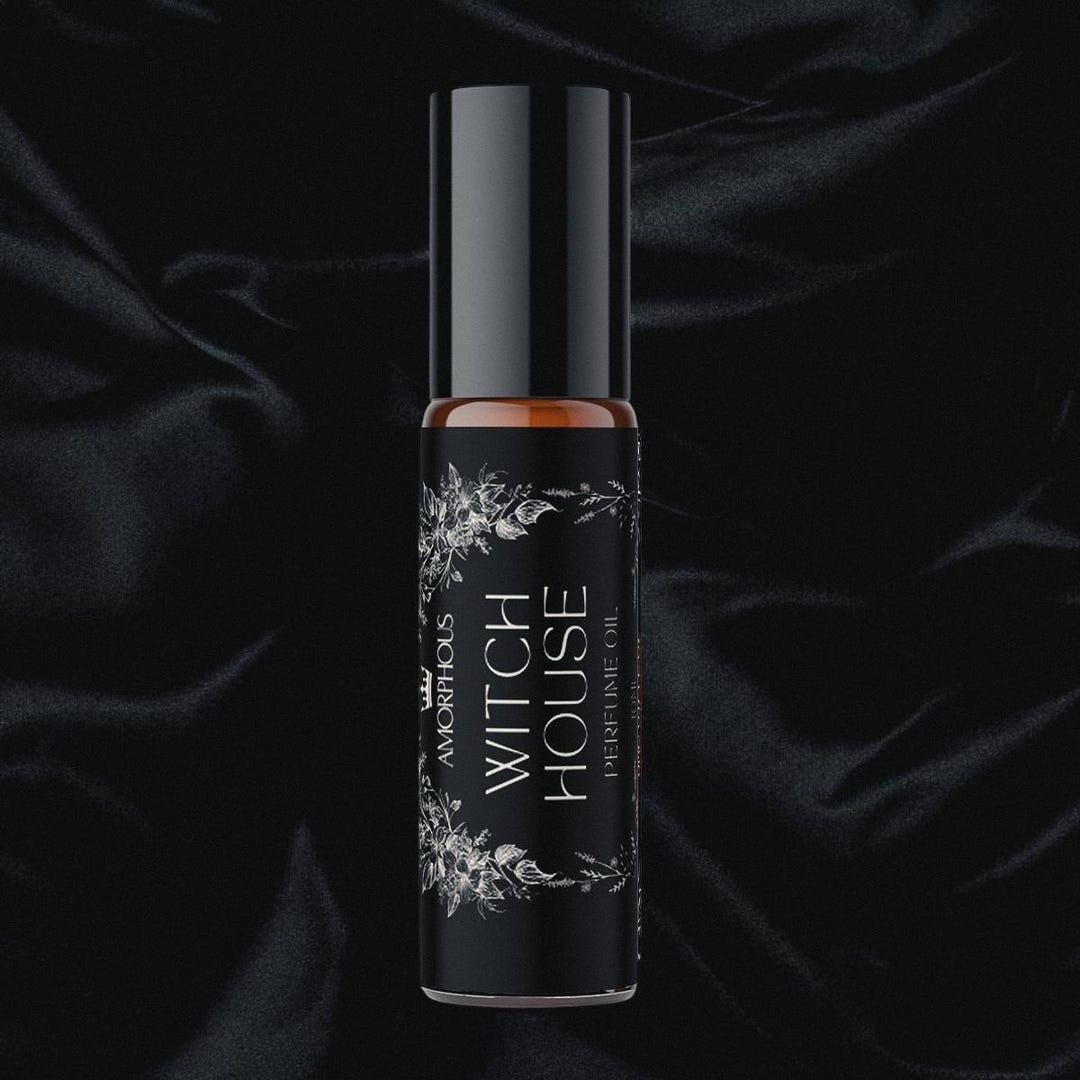 Witch House Perfume Oil | Witchy Perfume Oil | Gothic Perfume | Witchy ...