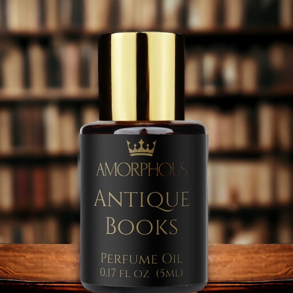 Perfume Book Smell - Etsy