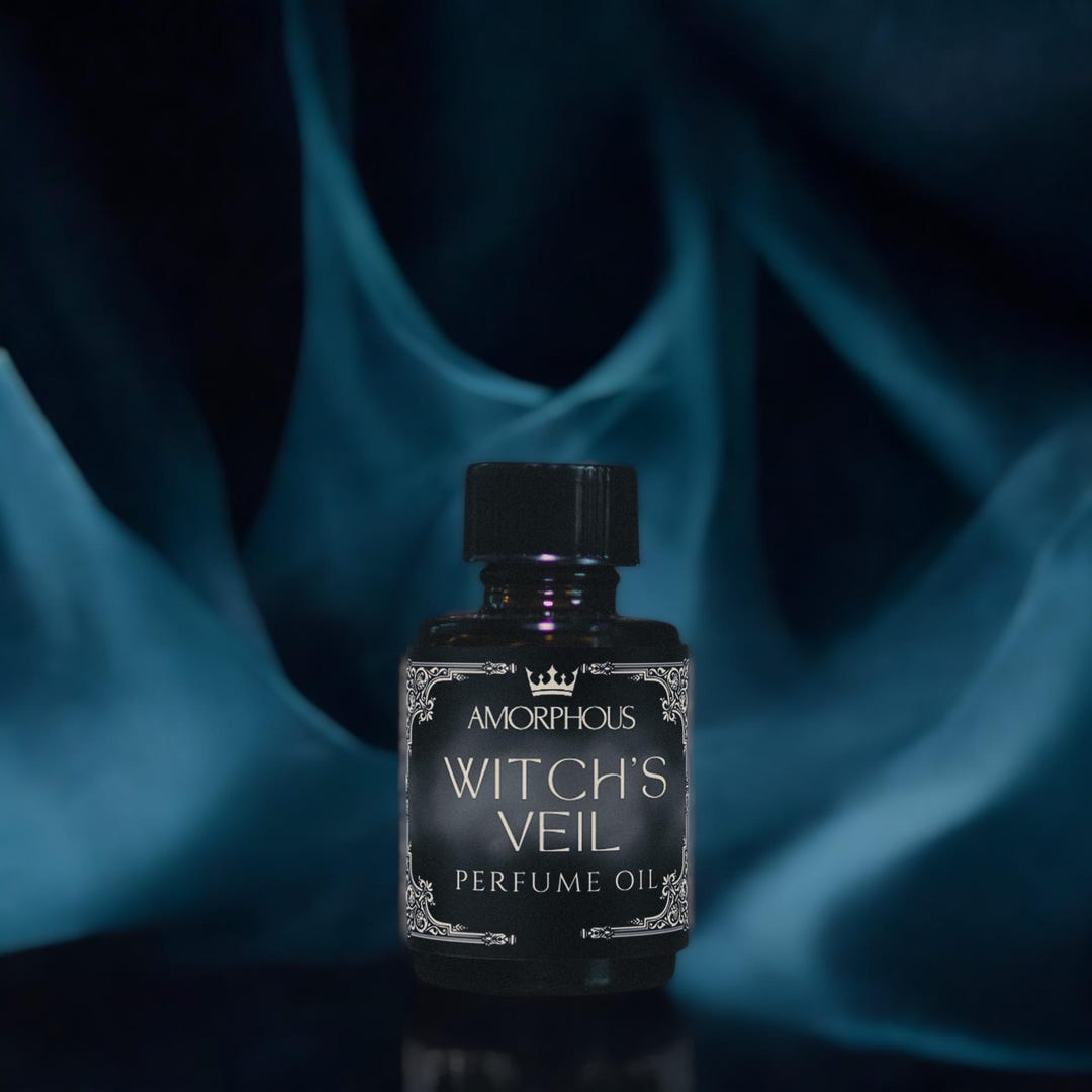 Witch Veil Perfume Oil | Witchy Perfume | Gothic Perfume Oil - Etsy