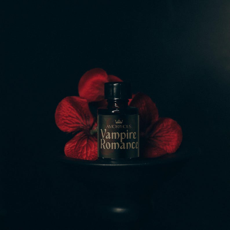 Vampire Perfume Oil | Vampire Fragrance | Gothic Vampire Perfume | Nosferatu Perfume - Etsy