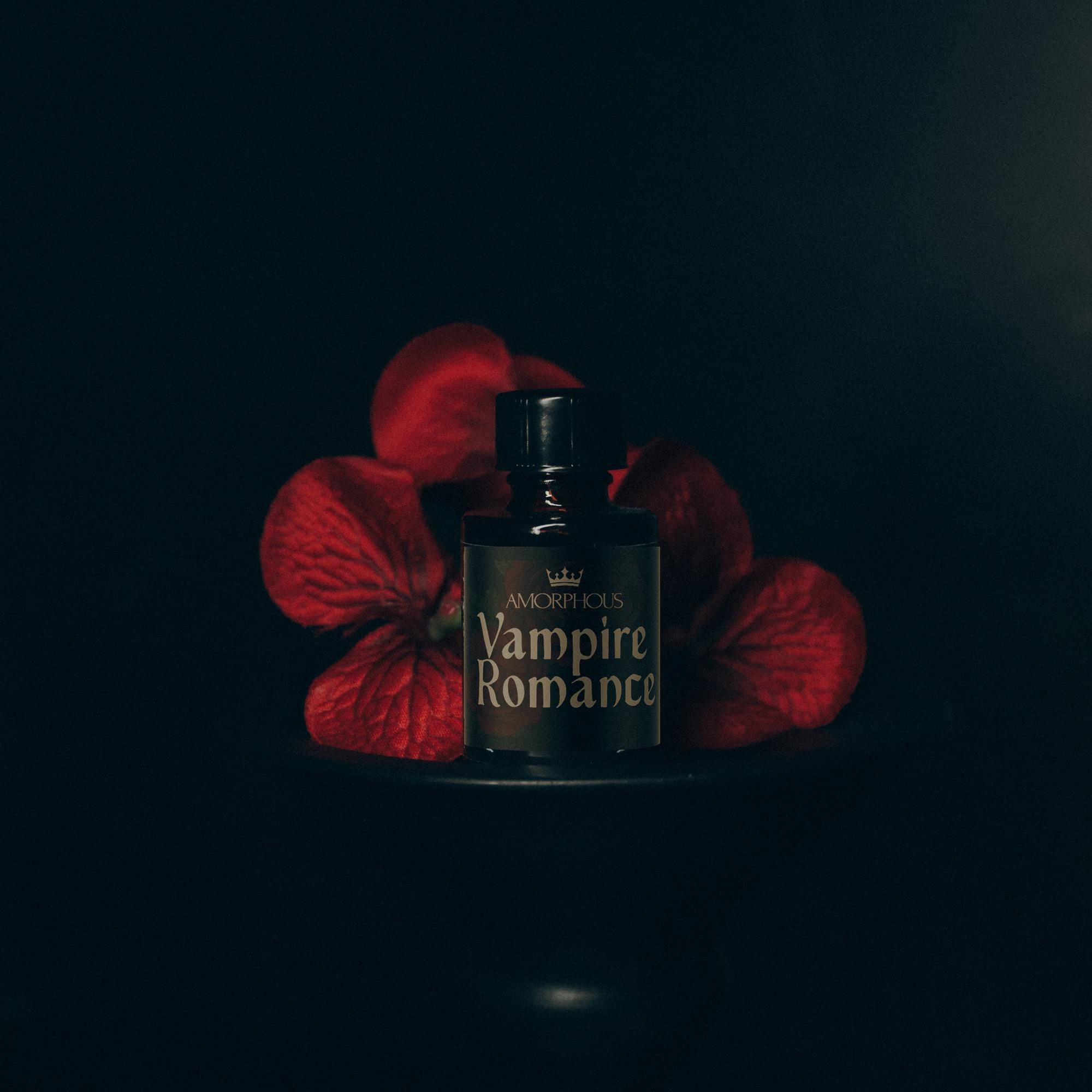 Vampire Perfume Oil | Vampire Fragrance | Gothic Vampire Perfume ...
