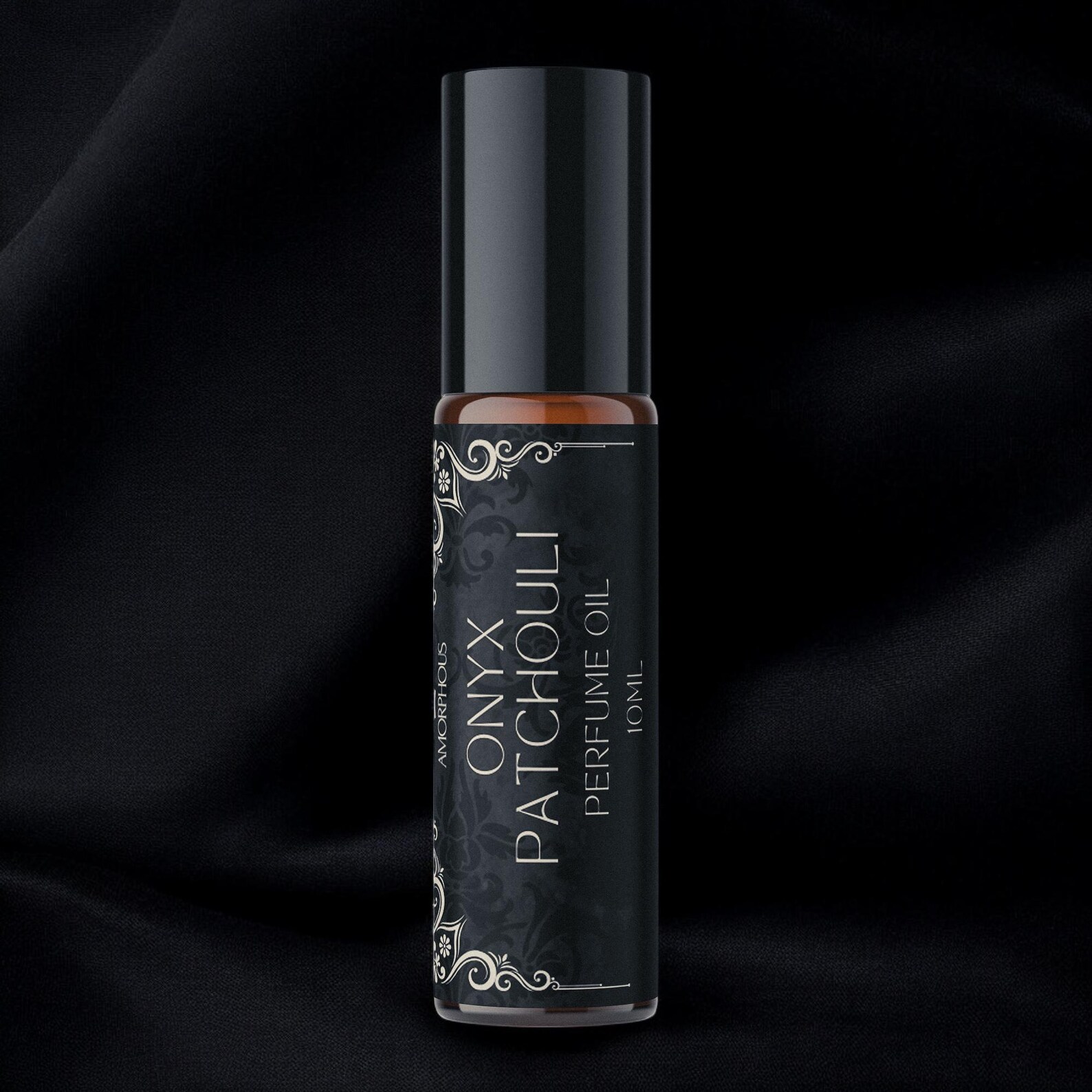 Onyx Patchouli Perfume Oil | Natural Fragrance | Darkest Patchouli - Etsy