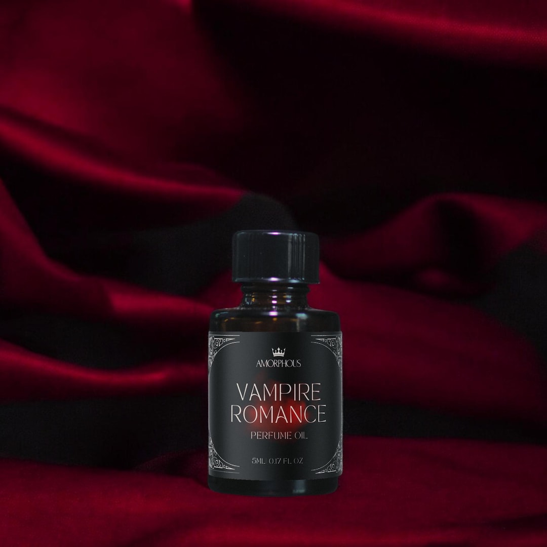 Vampire Perfume Oil | Vampire Fragrance | Gothic Vampire Perfume ...