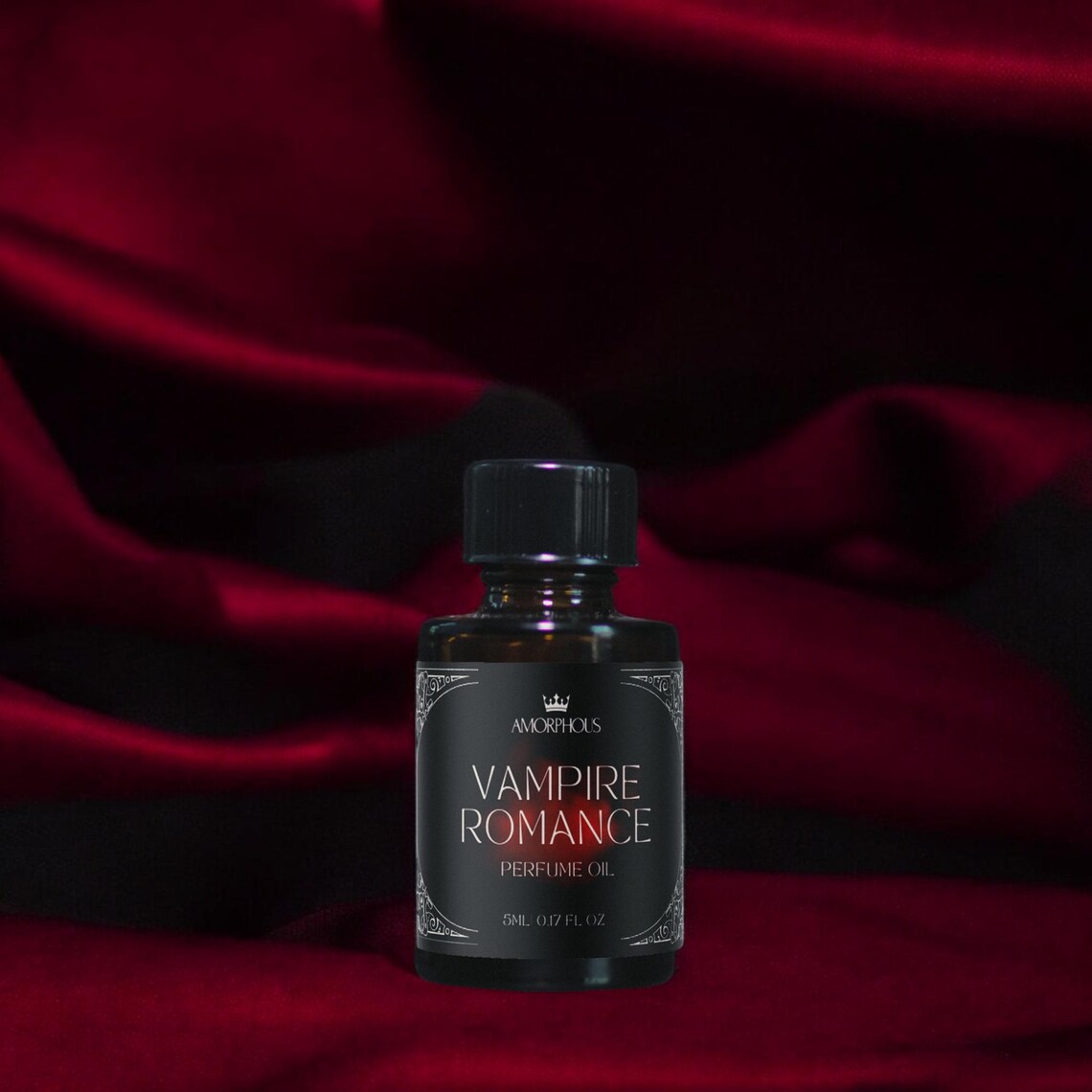 Vampire Perfume Oil | Vampire Fragrance | Gothic Vampire Perfume ...