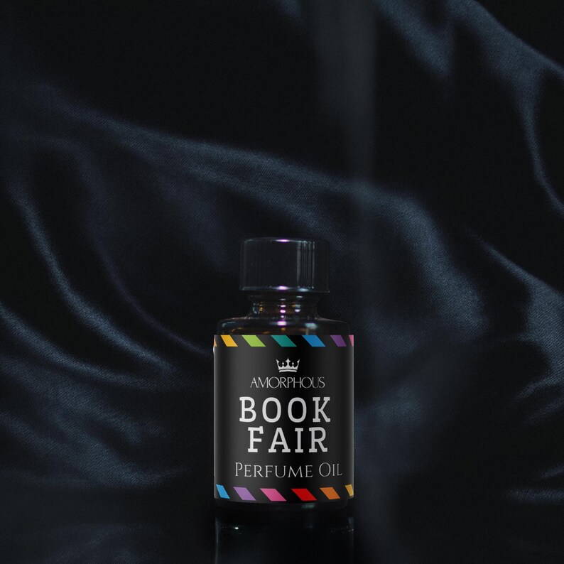 Book Fair Perfume Oil | Library Books Perfume | Book Lovers Perfume ...
