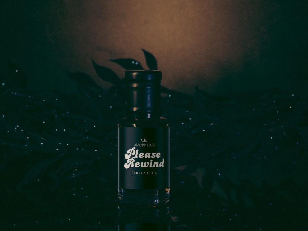 Be Kind Rewind Perfume Oil: VHS Tape, Popcorn, 90s Nostalgia - Etsy